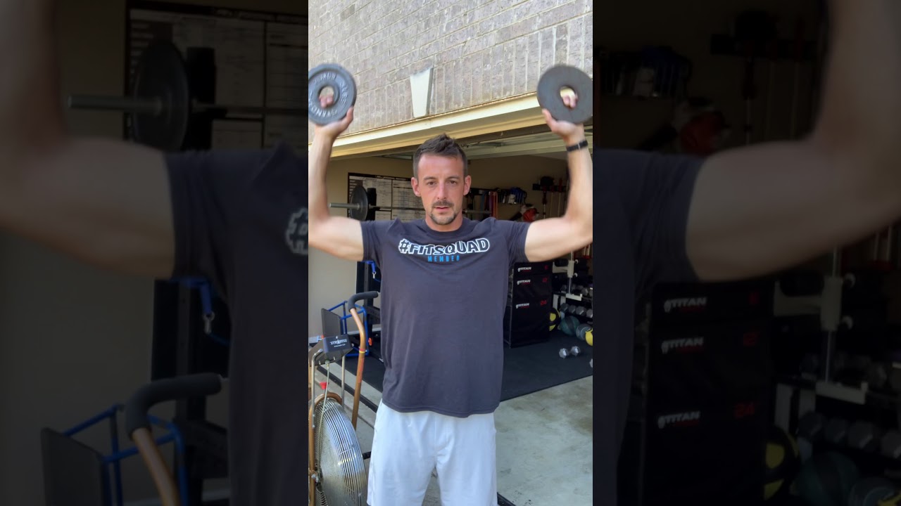 Shoulder Mobility Plate Circuit - YouTube