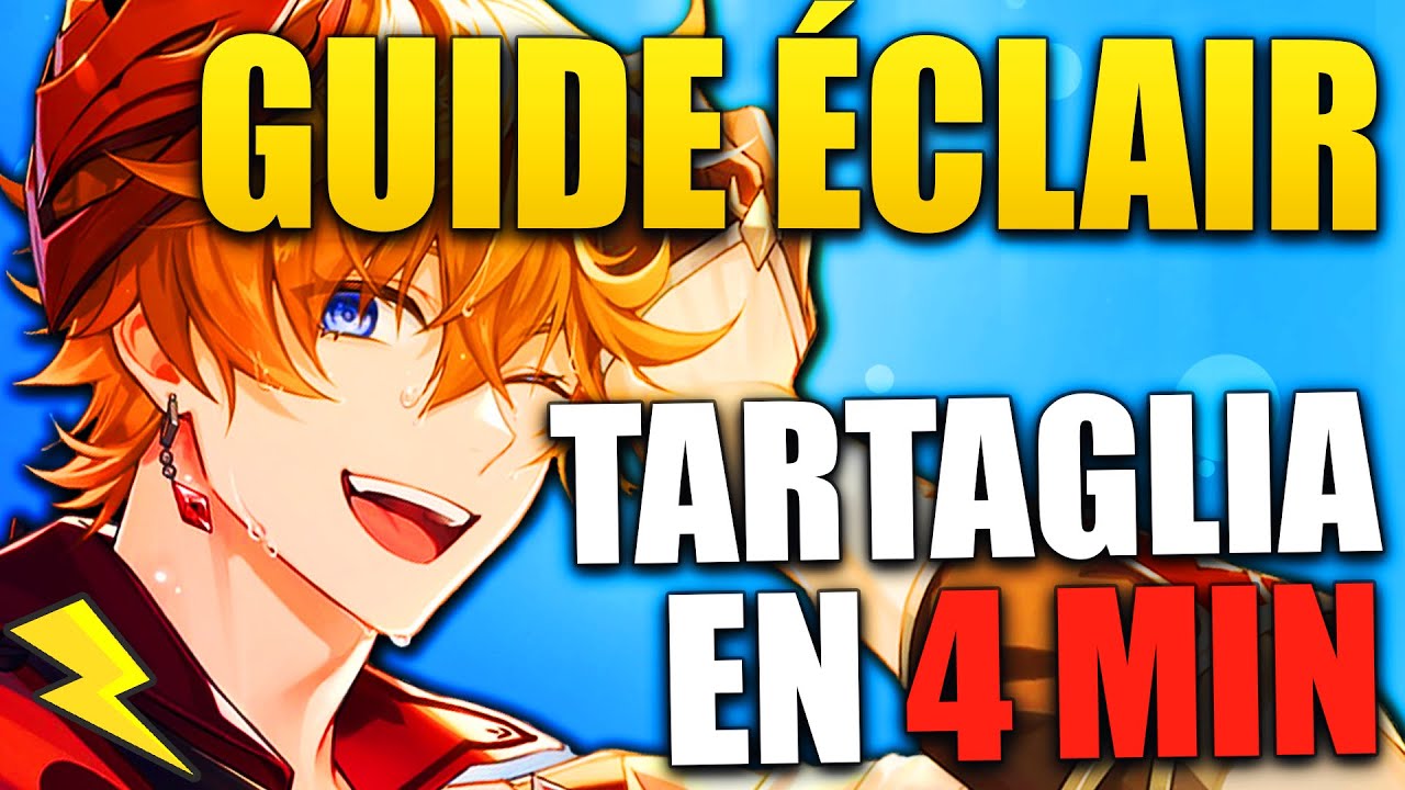 GUIDE ÉCLAIR TARTAGLIA - Stuff Tarta EN 4 MIN - YouTube