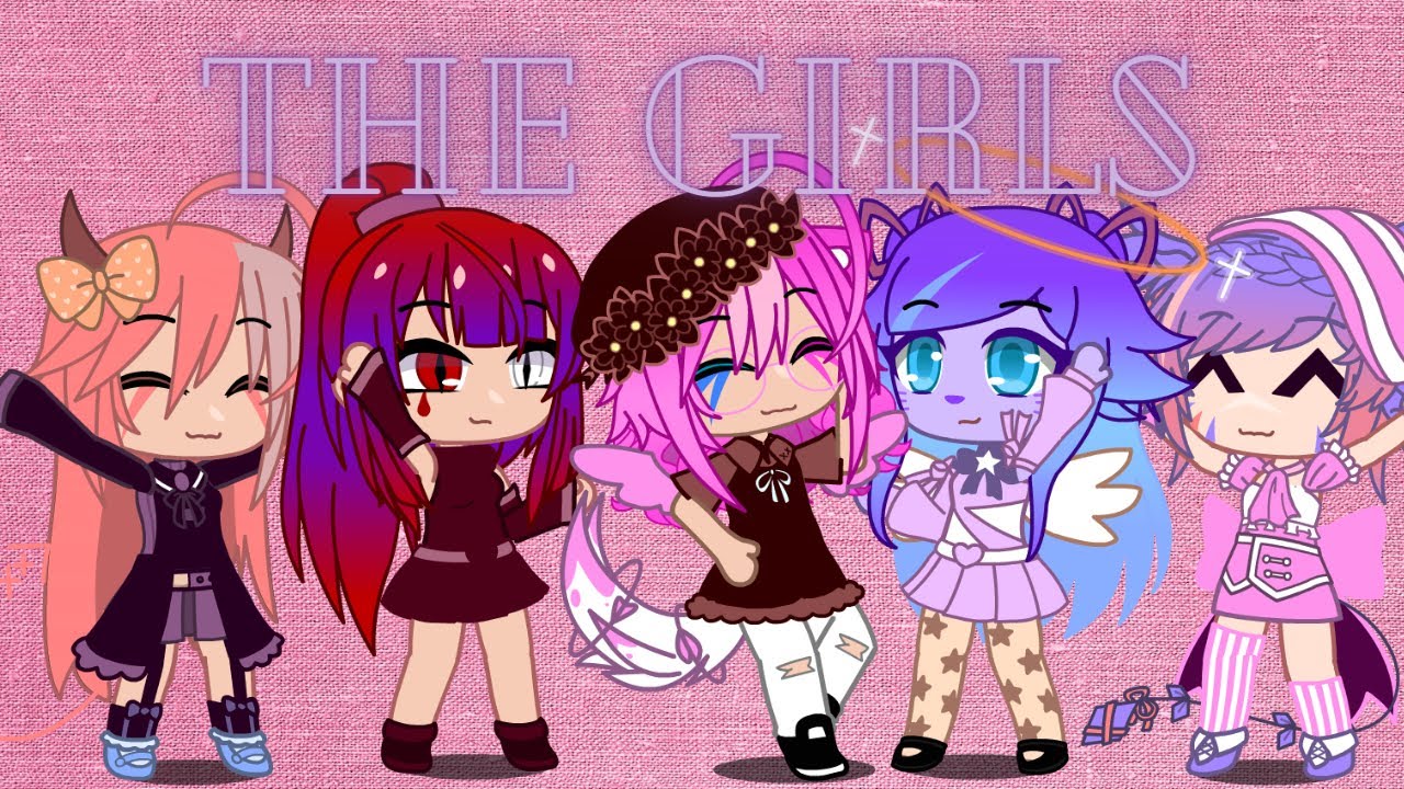 The Girls~ Gacha Club Music Video Song By Blackpink Youtube