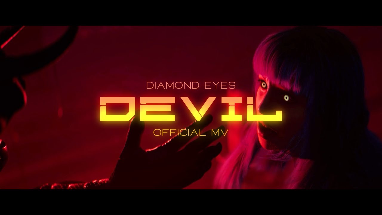Diamond Eyes - Devil [Official Animated M.V.] - YouTube