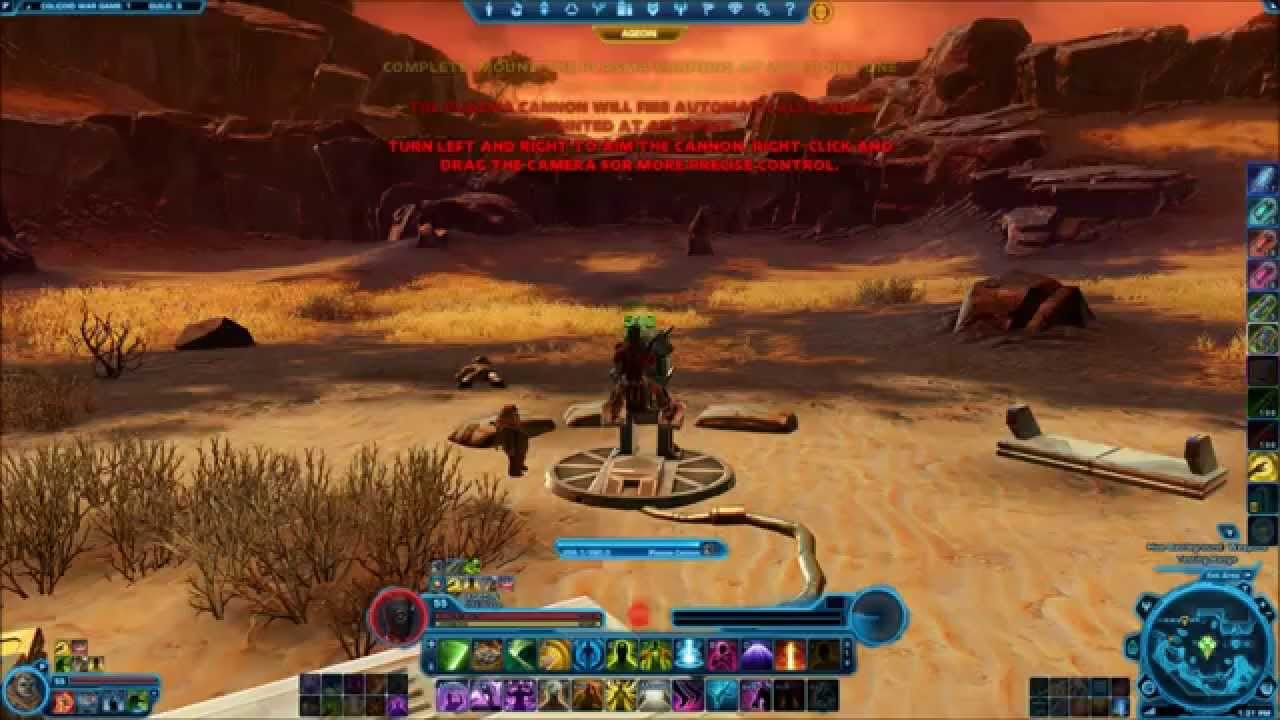 Star Wars: The Old Republic - Colicoid War Game SM (Solo) Part 1 - YouTube