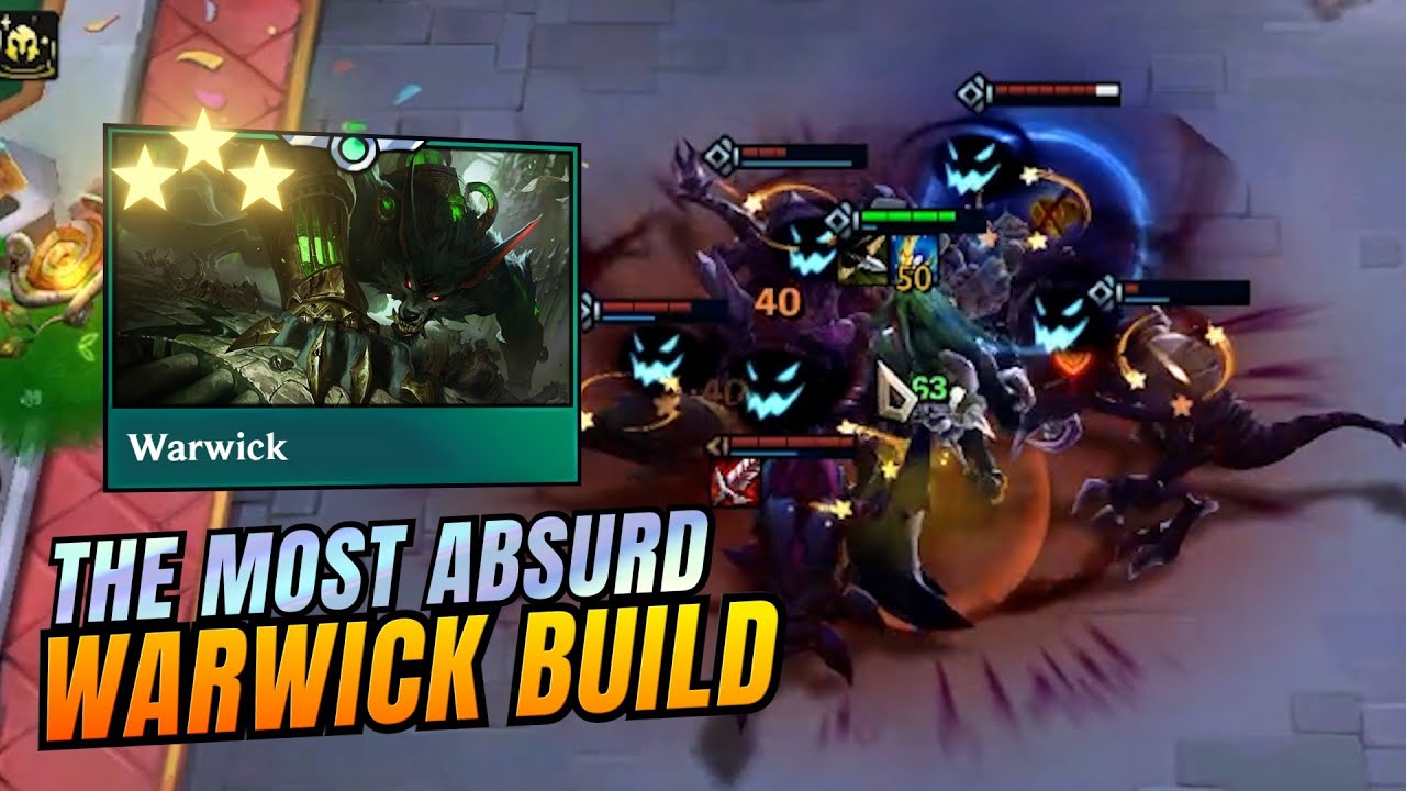 WINDMILL WARWICK! | Teamfight Tactics - YouTube