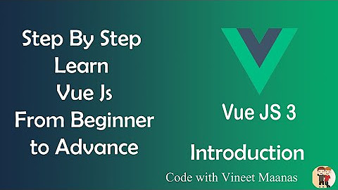 Vue js 3 tutorial in hindi - YouTube