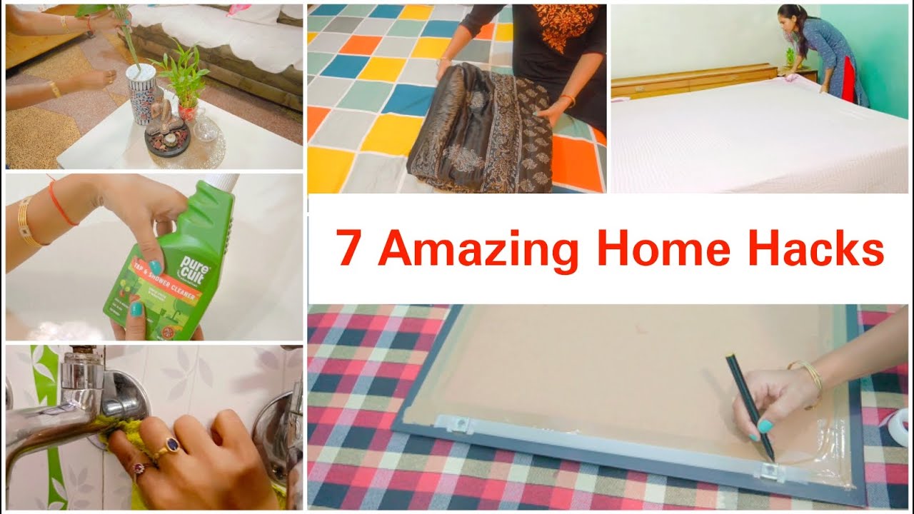 7 Genius Home Hacks That Changed My Home | Awesome Home Maintenance ...