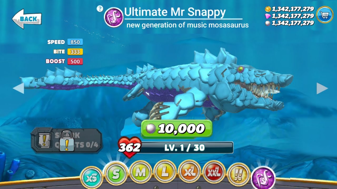 GET MR SNAPPY 66% OFF + ALL MR SNAPPY TRAILER AND GAMEPLAY - Hungry Shark Evolution - YouTube