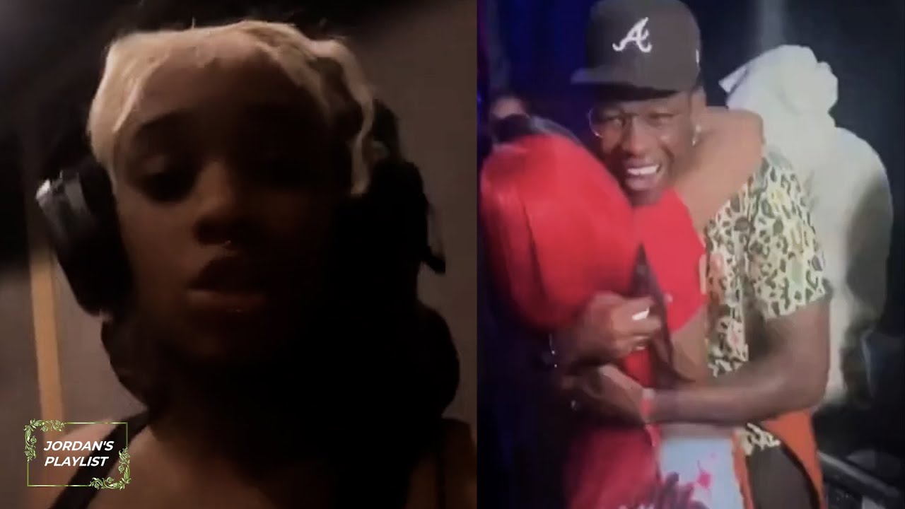 Sexyy Red Meets Tyler, The Creator (HD) They Were Geeked - YouTube