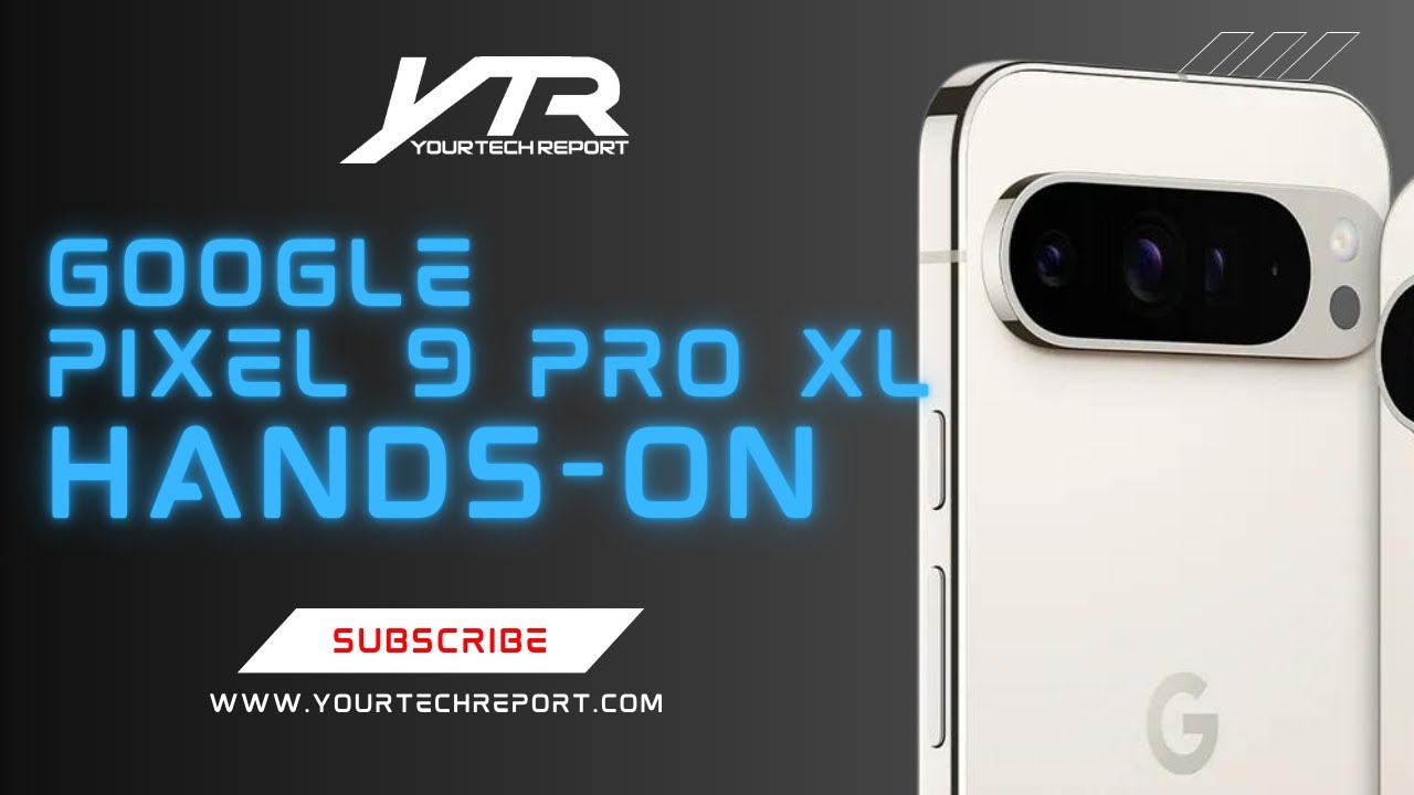 Google Pixel 9 Pro XL Unboxing & Hands-On Review: AI Features, Camera ...
