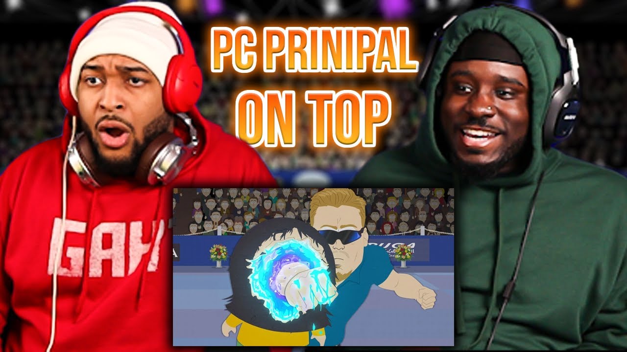 GG to Leslie - South Park PC Principal Final Justice (Hobbs Reaction ...