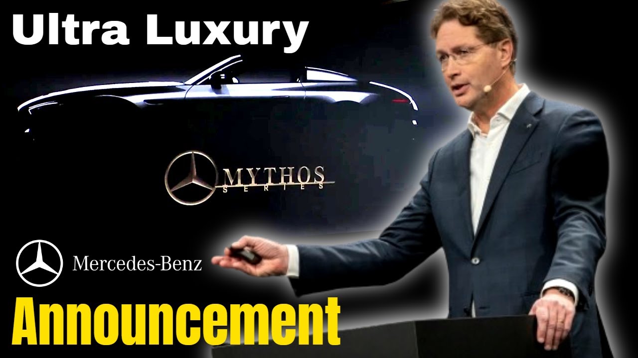 Mercedes Mythos Sub Brand Unveils 2025 Debut Featuring AMG SL Based ...