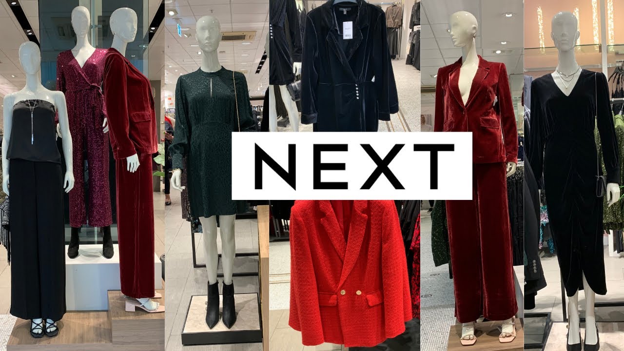 NEXT CLOTHING FOR WOMEN | NEW COLLECTION | SHOP WITH ME - YouTube