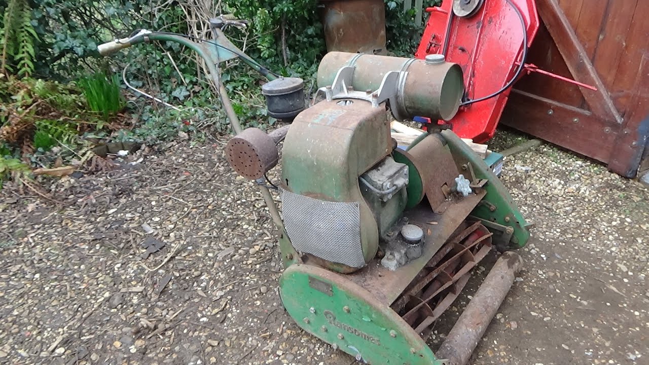 Starting To Restore The Ransomes Matador! | Ransomes Matador ...