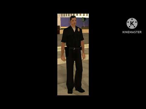 GTA San Andreas: LSPD Quotes