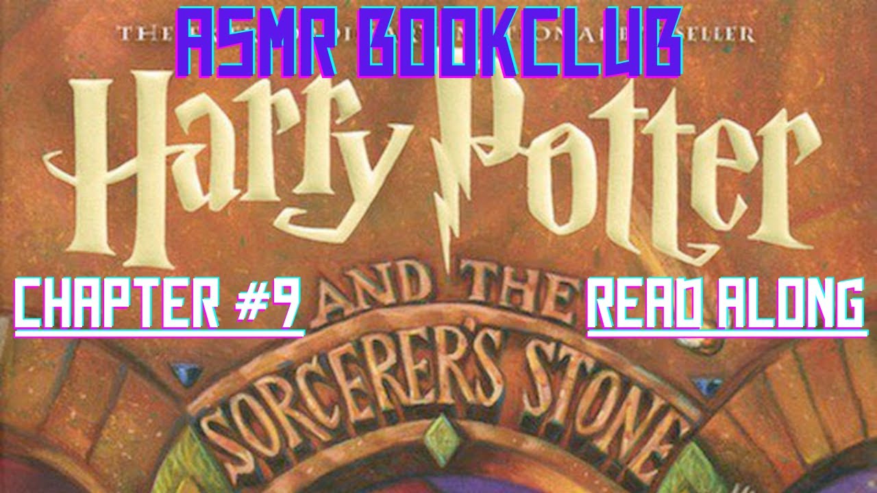 ASMR BOOKCLUB | Harry Potter and The Sorcerer's Stone CHAPTER 9 ...