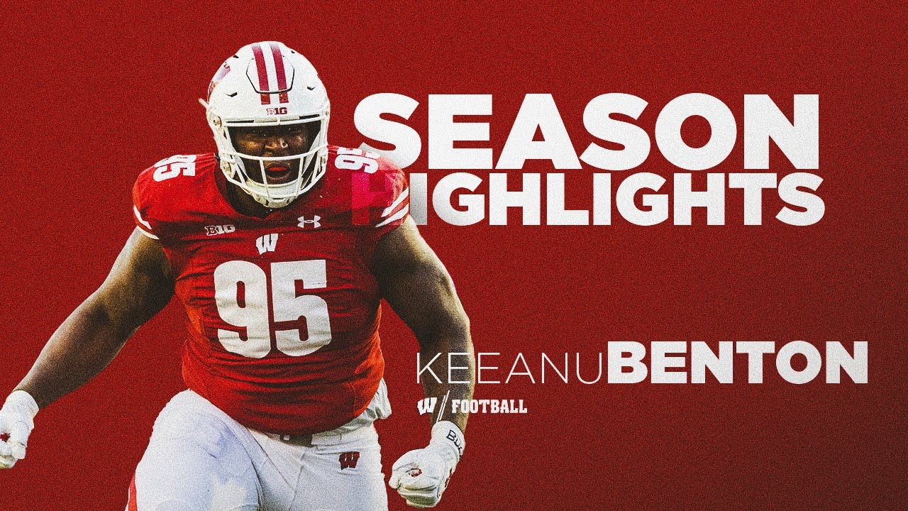 Keeanu Benton: Ultimate 2022 Season Highlights - YouTube