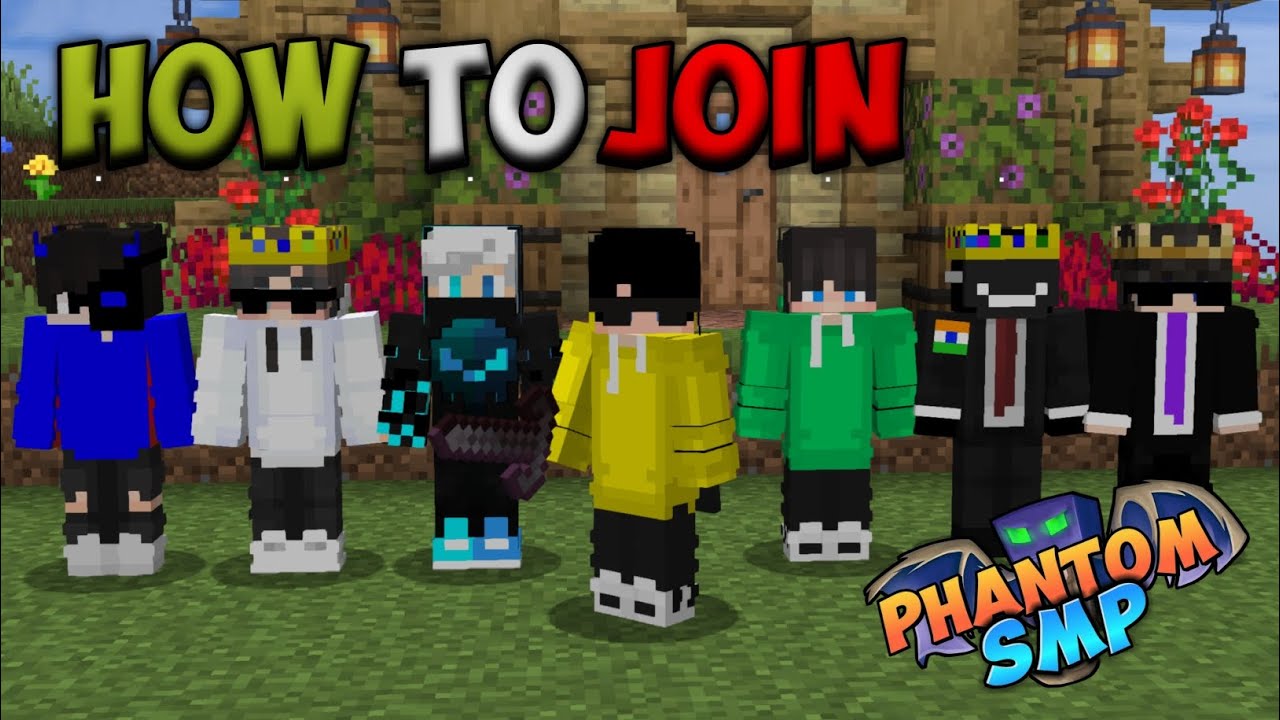 How To Join Phantom Smp S2 - YouTube