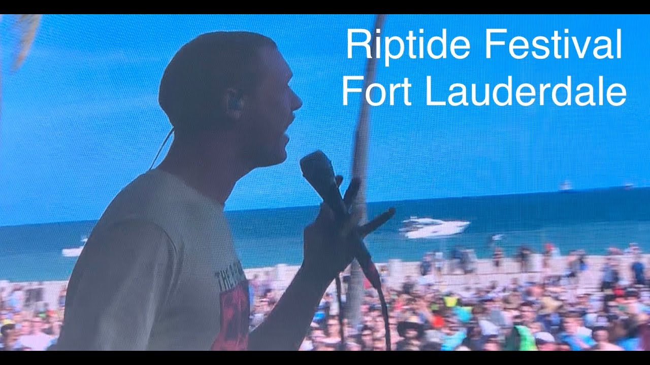 Audacy/Riptide Beach Music Festival 2019 - Beach, Food, Music - YouTube