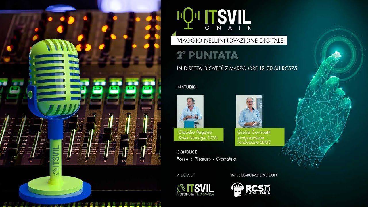 Itsvil On Air 2° - con Claudio Pagano, Anna Troisi e il Dott Giulio ...