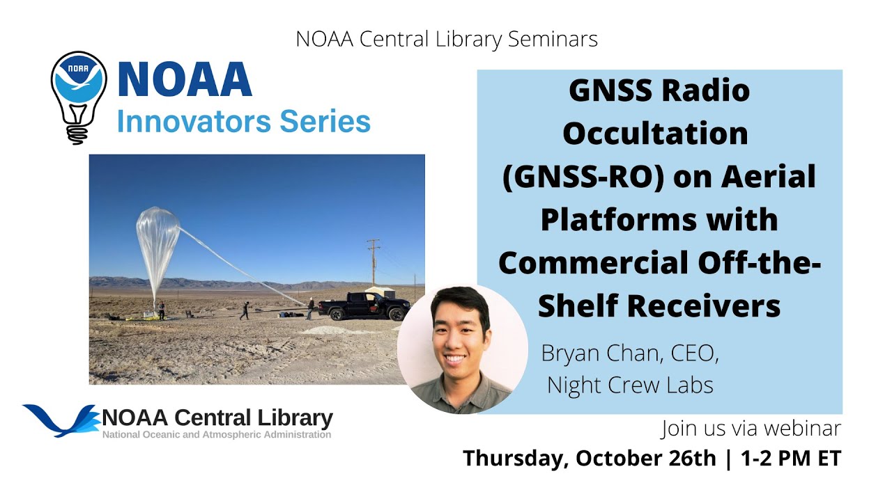 GNSS Radio Occultation GNSS RO on Aerial Platforms with Commercial Off ...