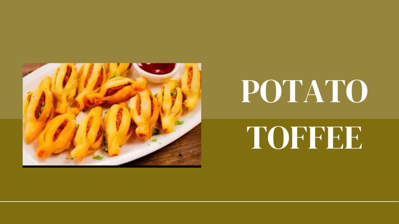 Potato Toffee | Potato Toffee Recipe | Bitrecipes - YouTube