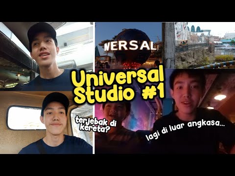 Vlog Singapore #1 [Universal Studio] - YouTube