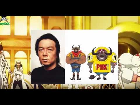 Rob Lucci y Spandam en ONE PIECE FILM GOLD | Nuevos Personajes revelados | NOTICIA ONE PIECE