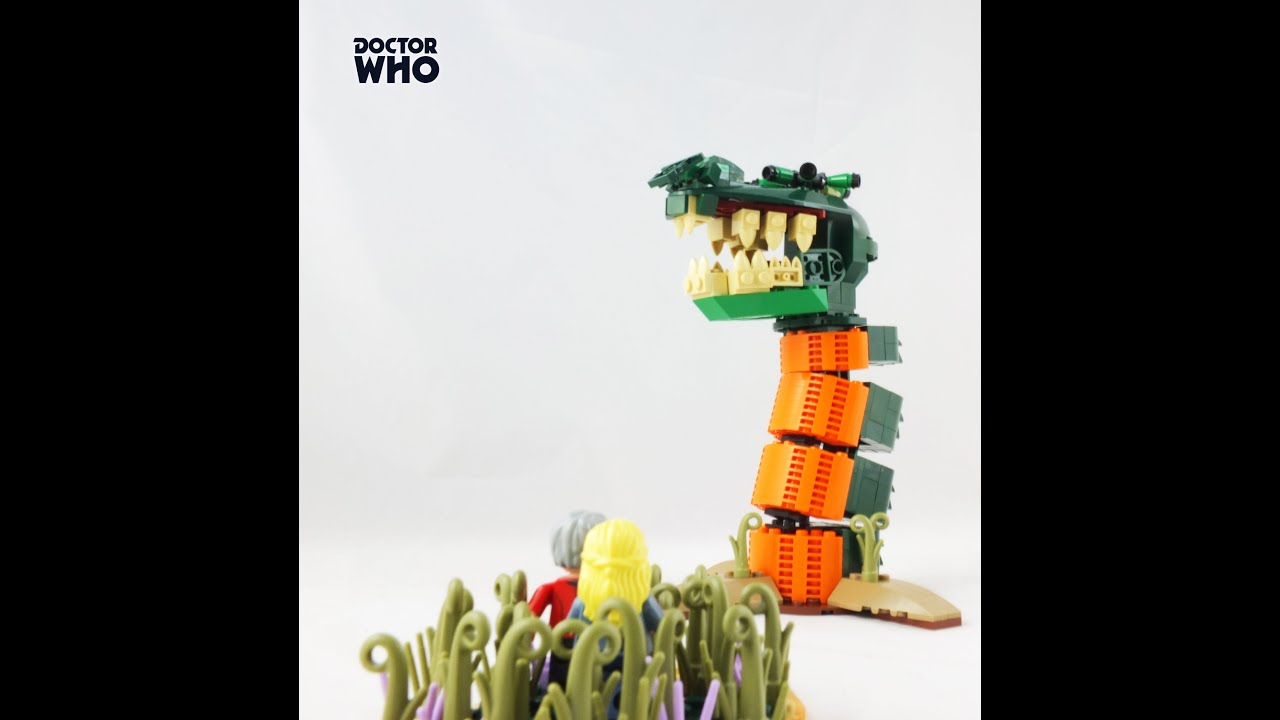 LEGO Doctor Who: Drashig Instructions - YouTube
