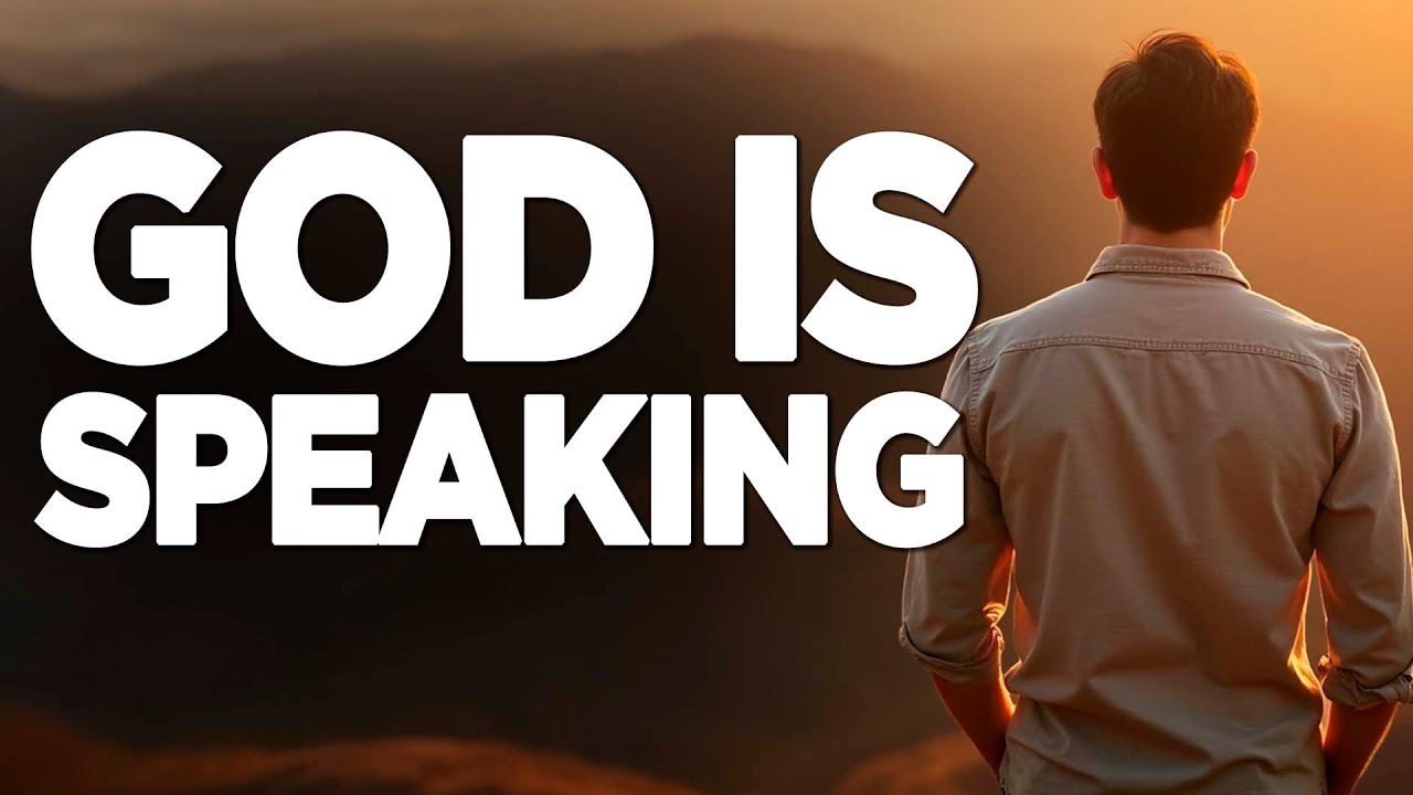 GOD IS SPEAKING – ARE YOU LISTENING? - YouTube