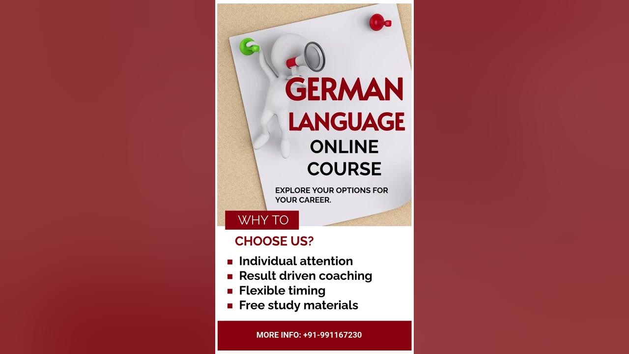 German Language Online Classes ||#germany #online #classes # ...