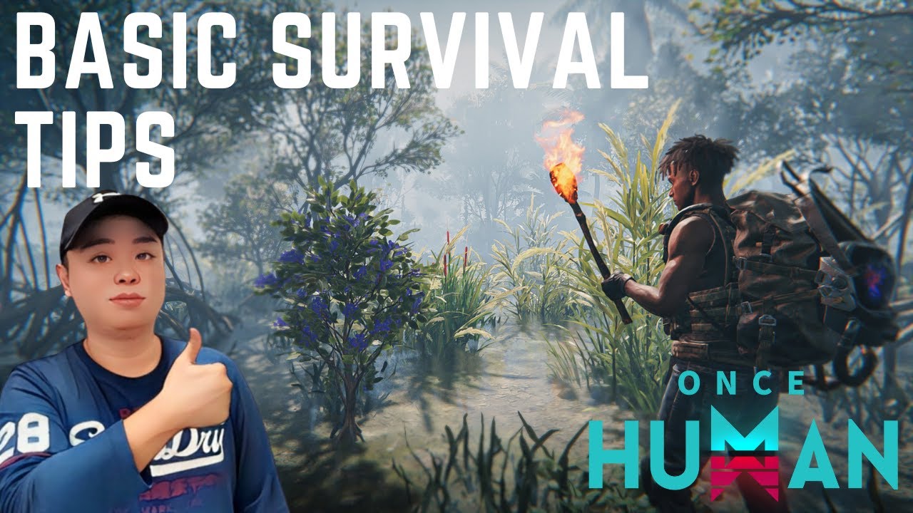 Ivan Haro Basic Survival Tips - Once Human - YouTube
