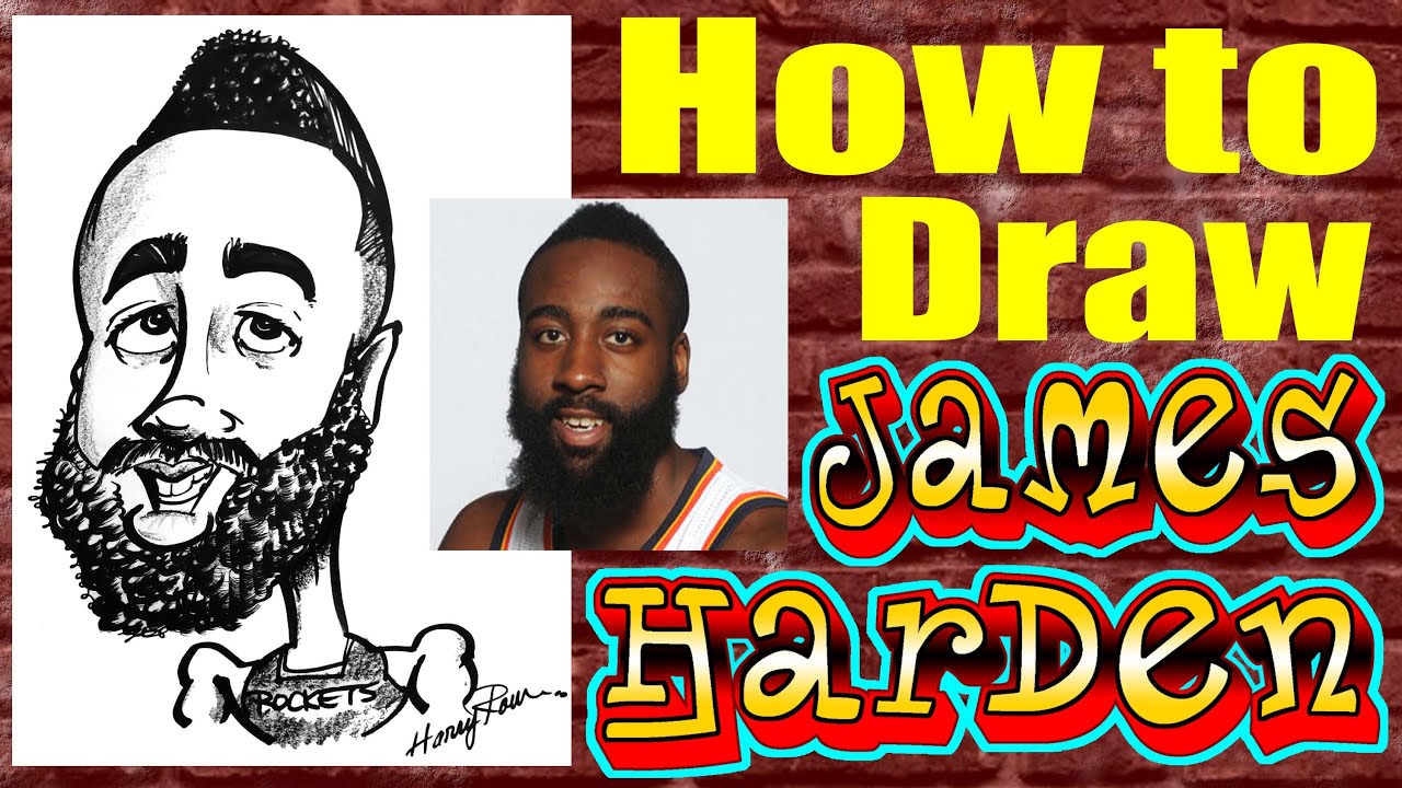 How To Draw James Harden