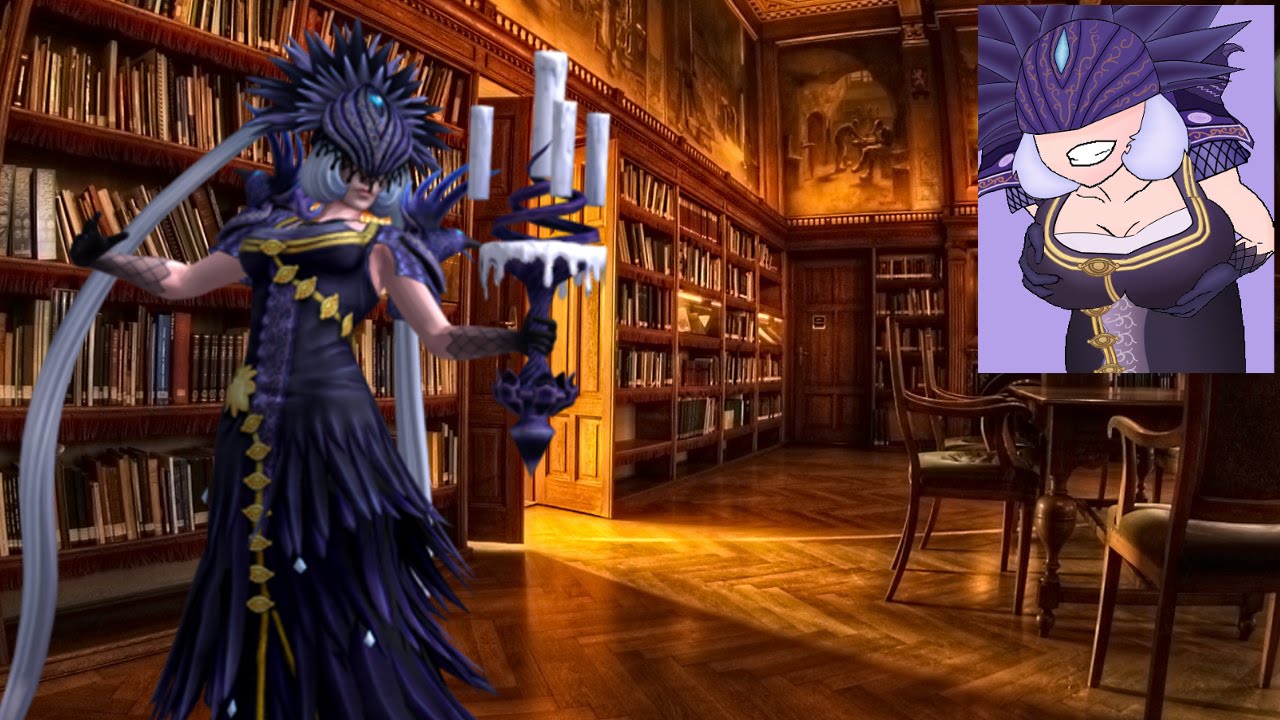 Nox visits the library - YouTube