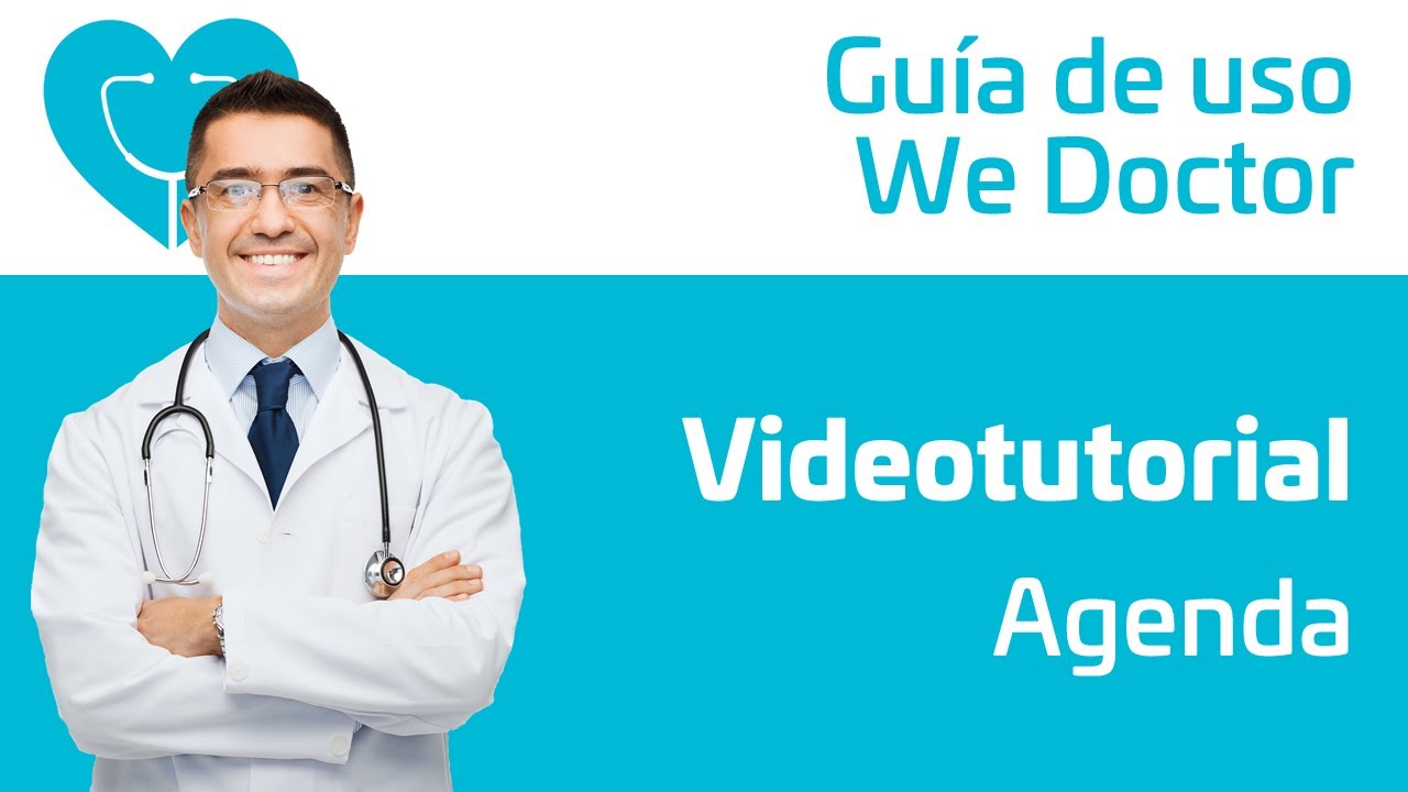 Cómo utilizar la Agenda de We Doctor. - YouTube