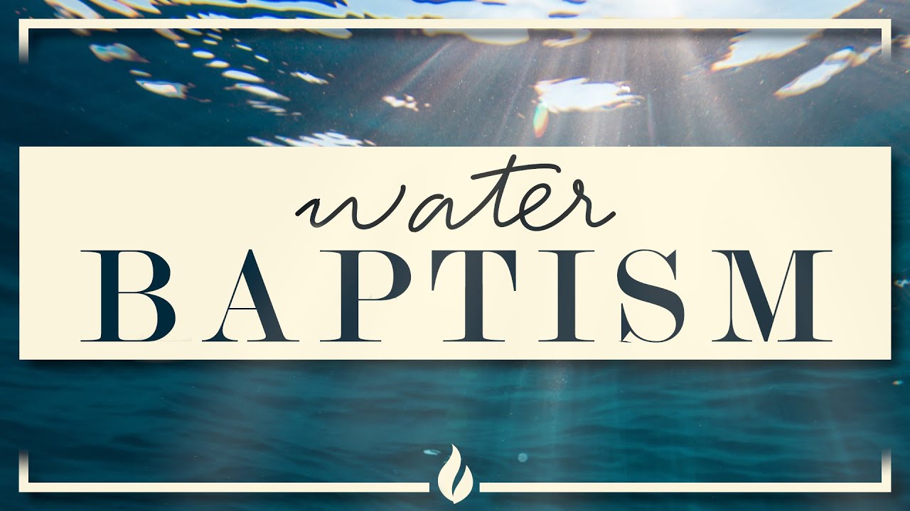 Pastor Greg Odell - Baptism Sunday - 01/12/2024 - YouTube