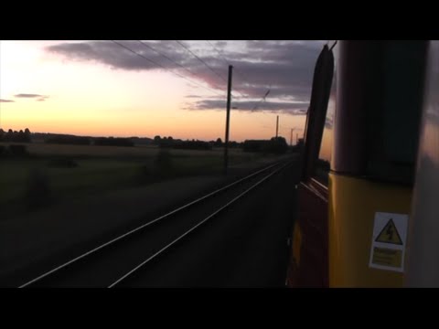 First ScotRail Caledonian Sleeper | ECML Diversion to London! - YouTube
