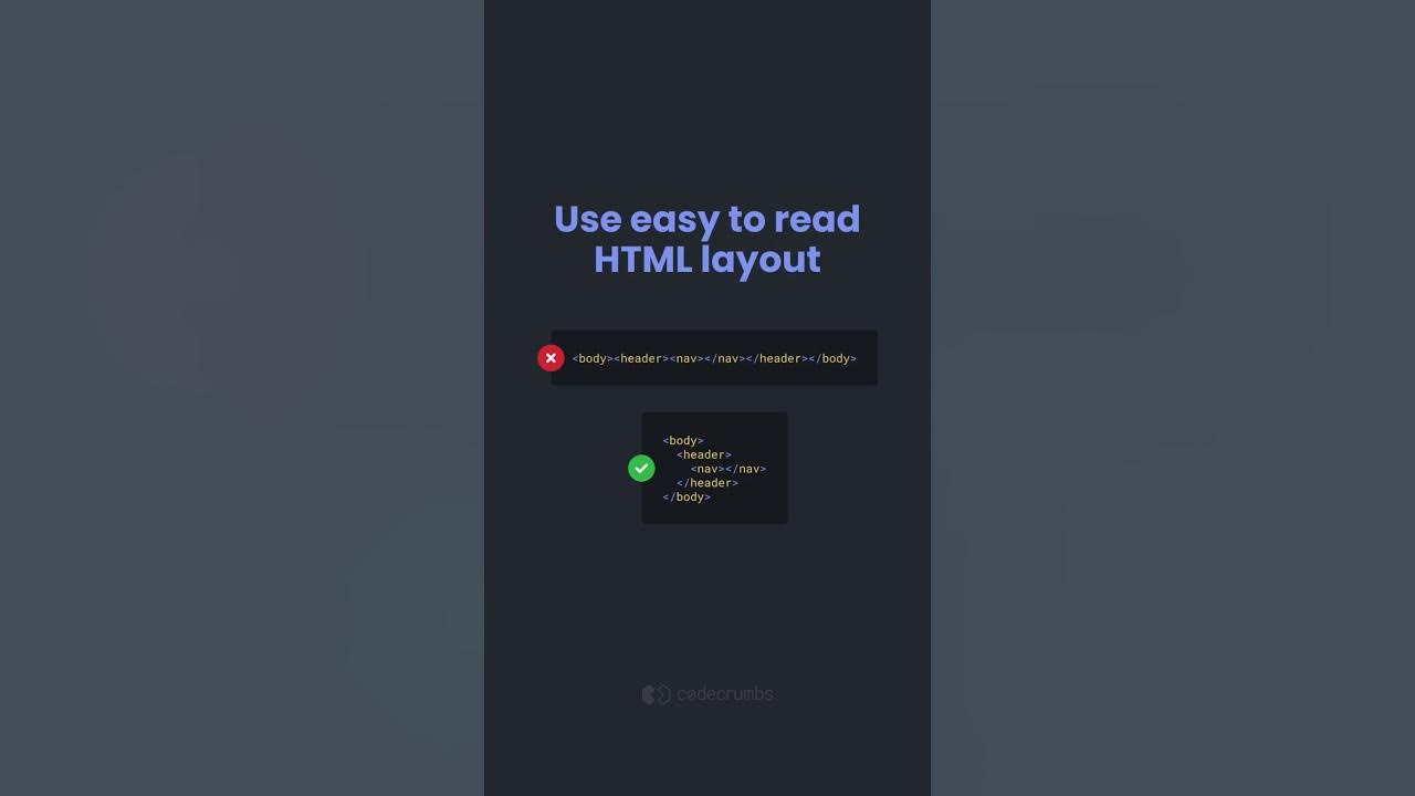 Avoid These Hmtl And Css Mistakes Youtube