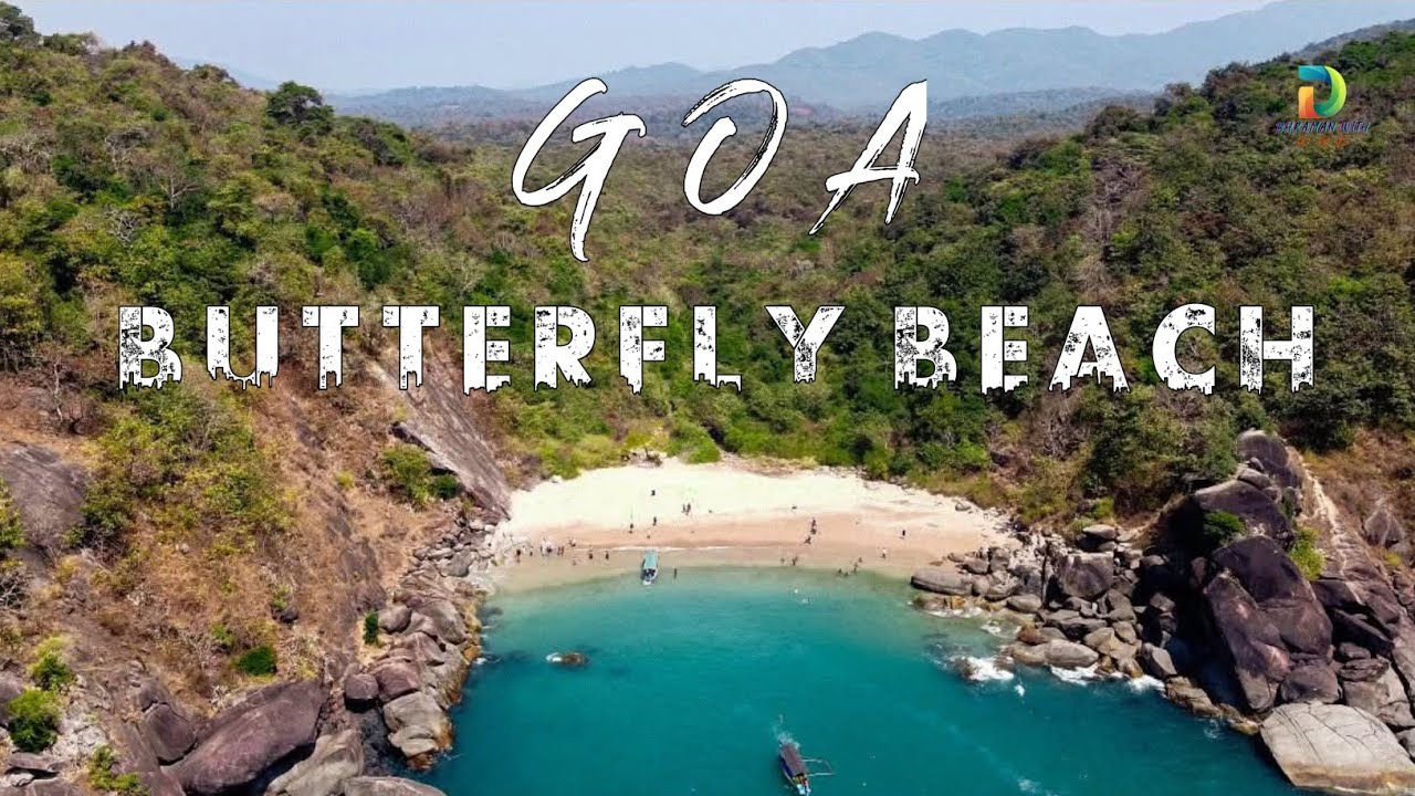 Goa Butterfly Beach || সাউথ গোয়ার বাটারফ্লাই বীচ || Honeymoon beach ...