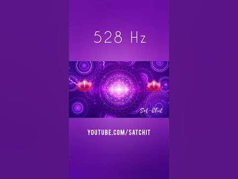 FRECUENCIA DEL AMOR 528 Hz Tono Milagroso Aumenta la Vibración Repara ADN #528Hz #Shorts - YouTube