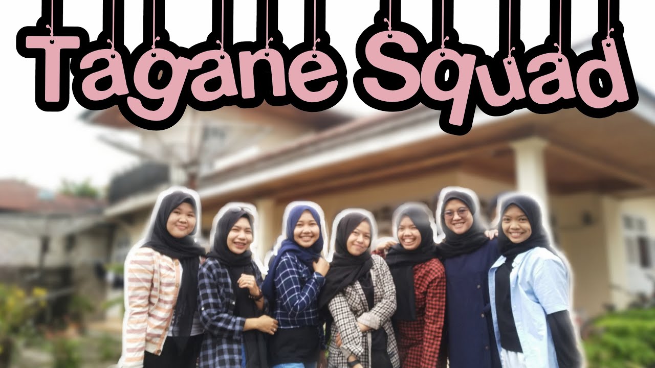 Tagane Squad, girl group Koto Majidin? - YouTube