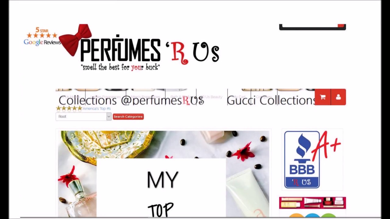Perfumes 'R Us - (Top #1 For Fragrances) - YouTube