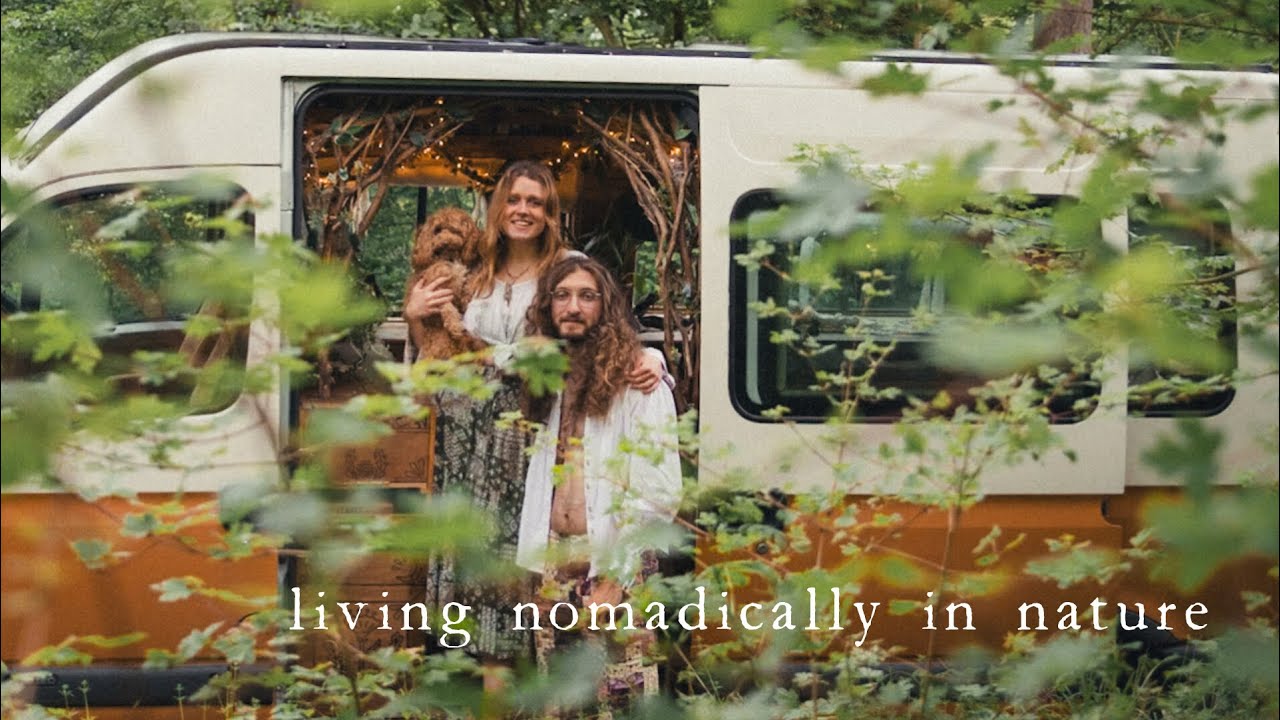 Hippie Vanlife Adventures in the Spanish Mountains 🌿 Ep. 10 - YouTube