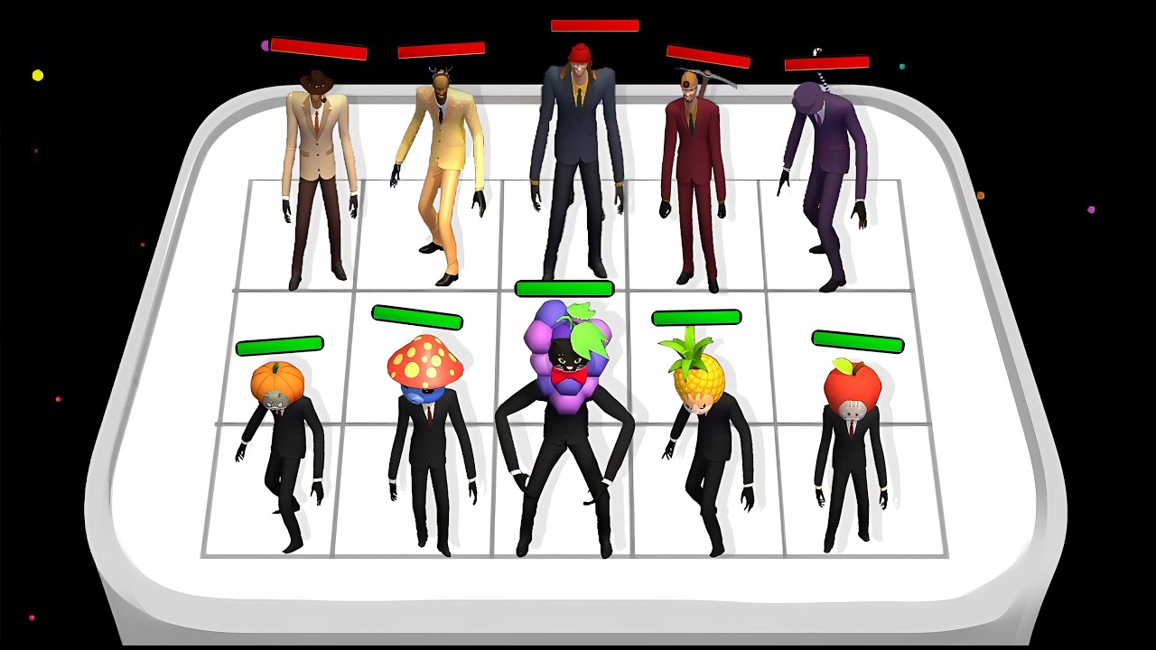 Monster Merge 3D : Battle Master + Level up Camara Man ⭐ Merge ...