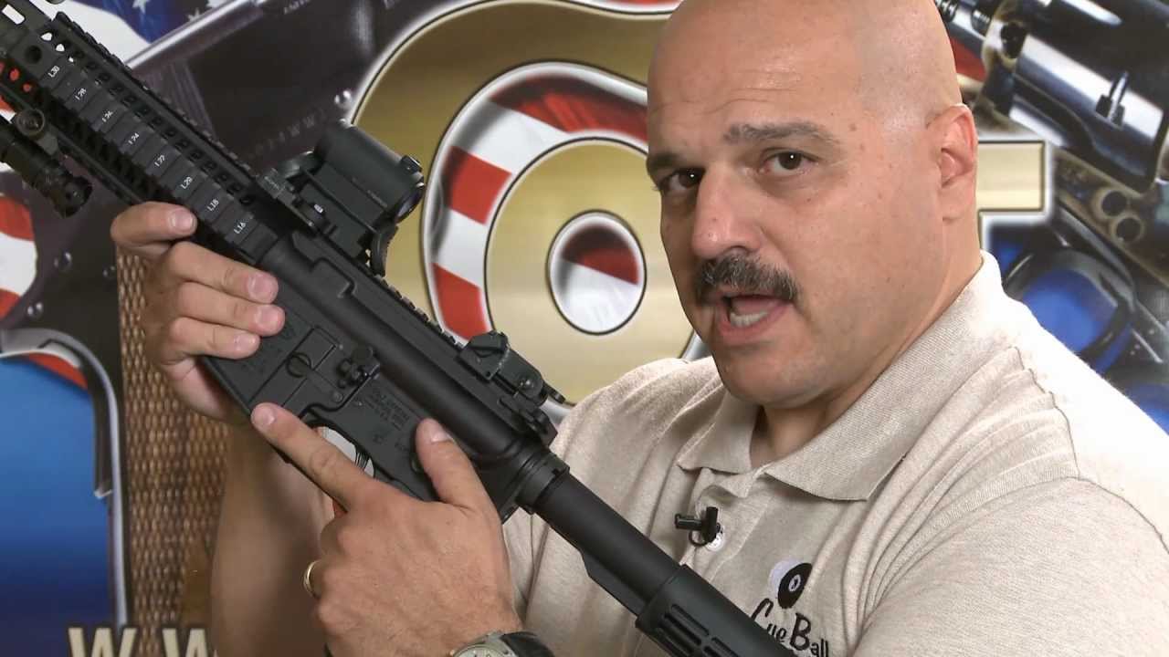 Dean Caputo Pro-Tip: AR-15 Thumb Safety Operation - YouTube
