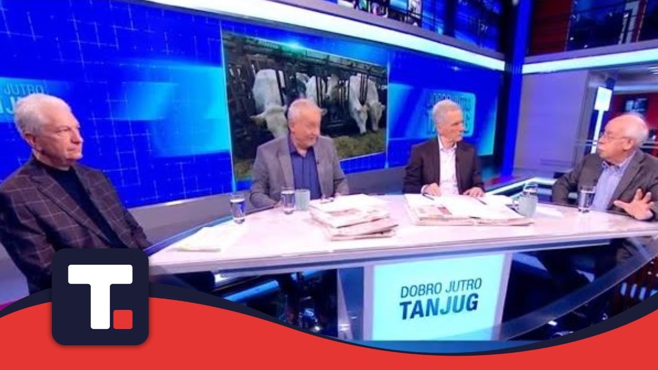Zašto nema srpskog mleka? Milan Prostran,Boris Berisavljević i Miodrag ...