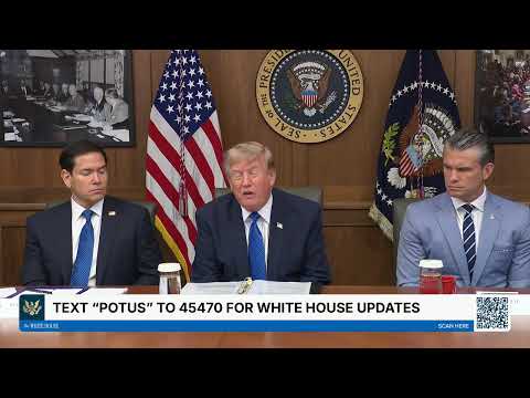 President Trump Hosts a Cabinet Meeting, Jul. 31, 2026