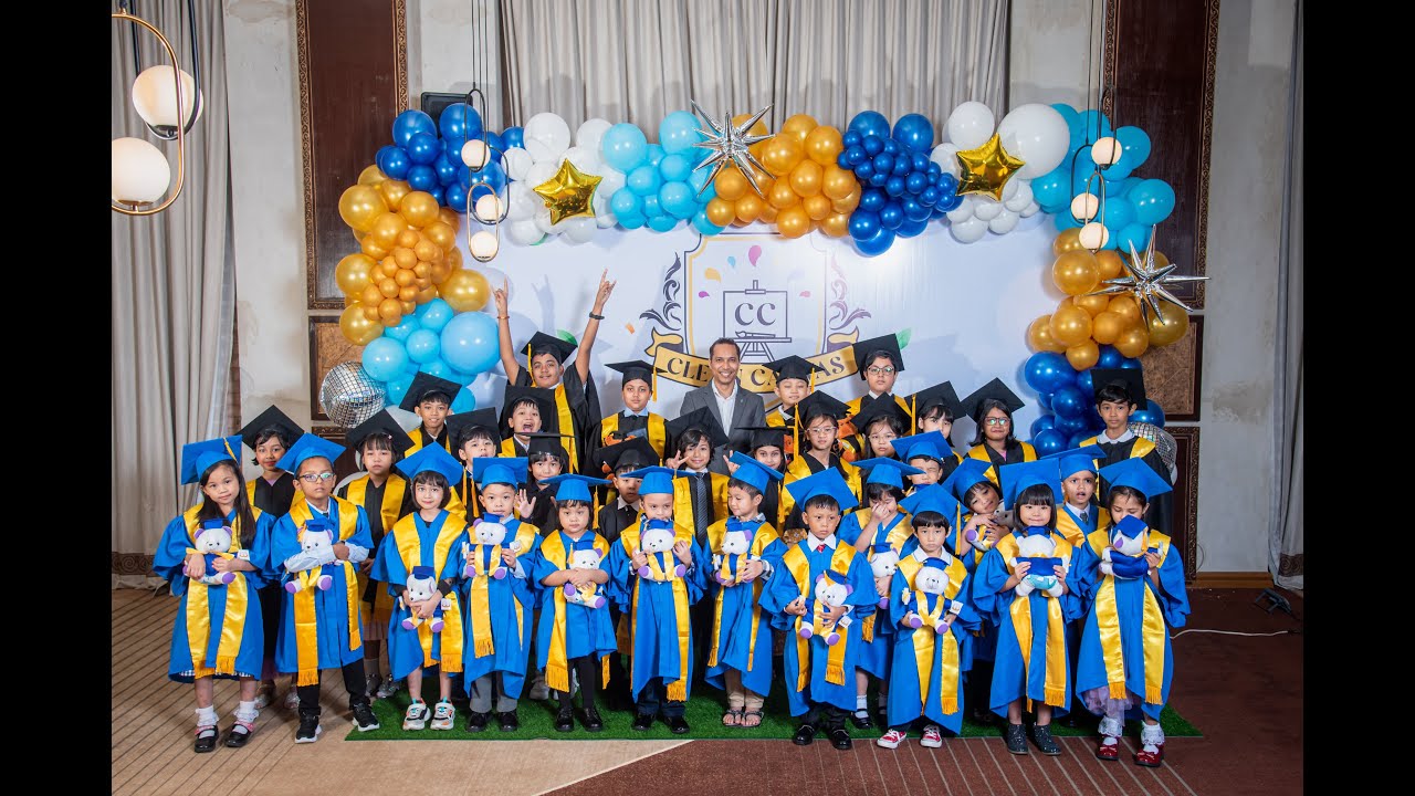 Proud memories of CCA graduation 2023 - YouTube