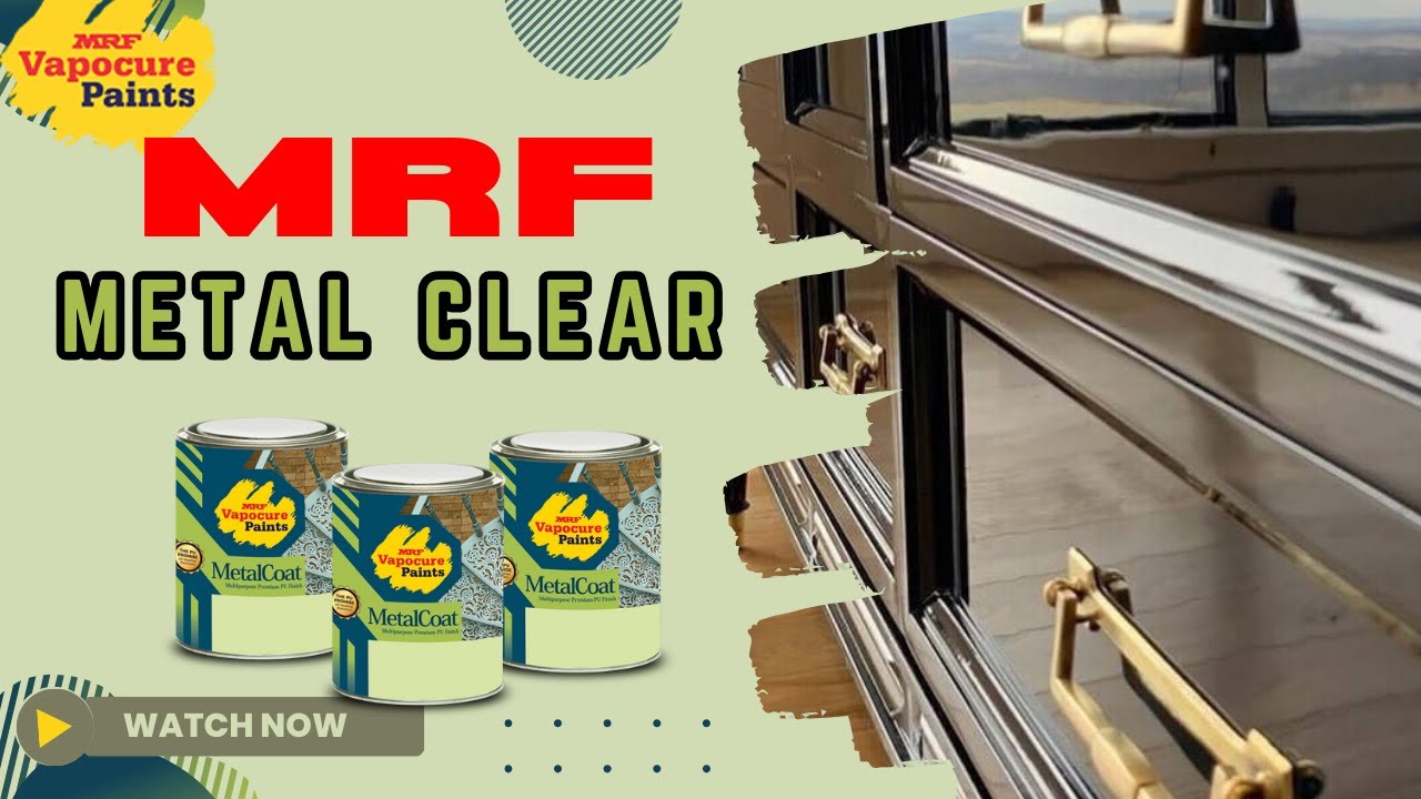 MRF Glass Coat & Metal Clear Coat பயன்படுத்துவது எப்படி? | Step-by-Step ...