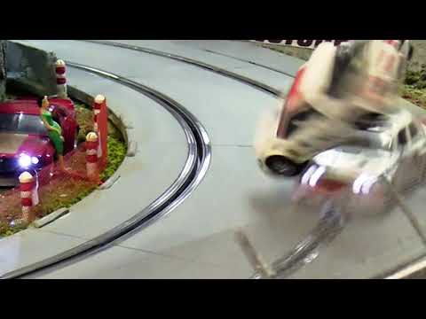 Carrera Digital 132 Forest Hill Raceway Slot Car Track D132 track with ...