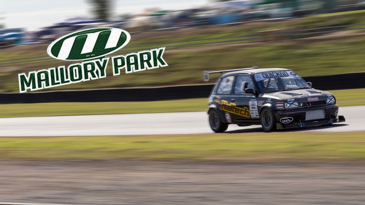 SPRINT LAP AROUND MALLORY PARK! - K11 MICRA SUPER TURBO TIME ATTACK ...