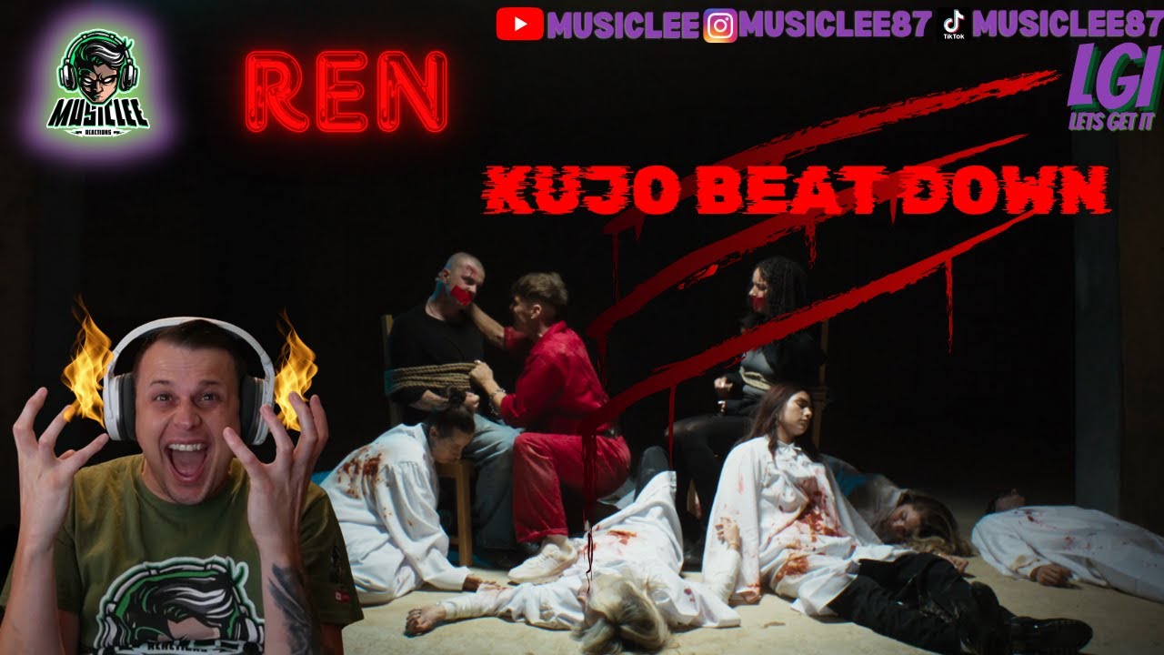 REN IN BEAST MODE🤯 REN ~ KUJO BEAT DOWN ~ REACTION - YouTube