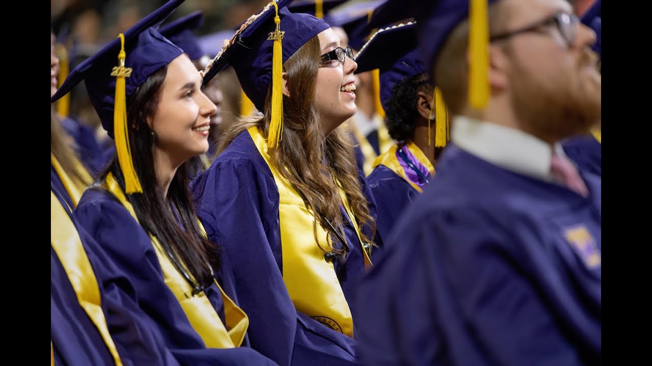 Thank You Cam Fall 2022 Graduation - Part 5 of 5 - YouTube